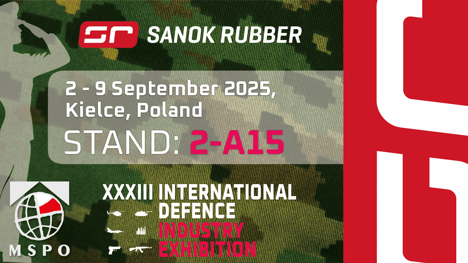 Sanok Rubber Company at MSPO Kielce 2025 – Advanced Sealing and AVS ...